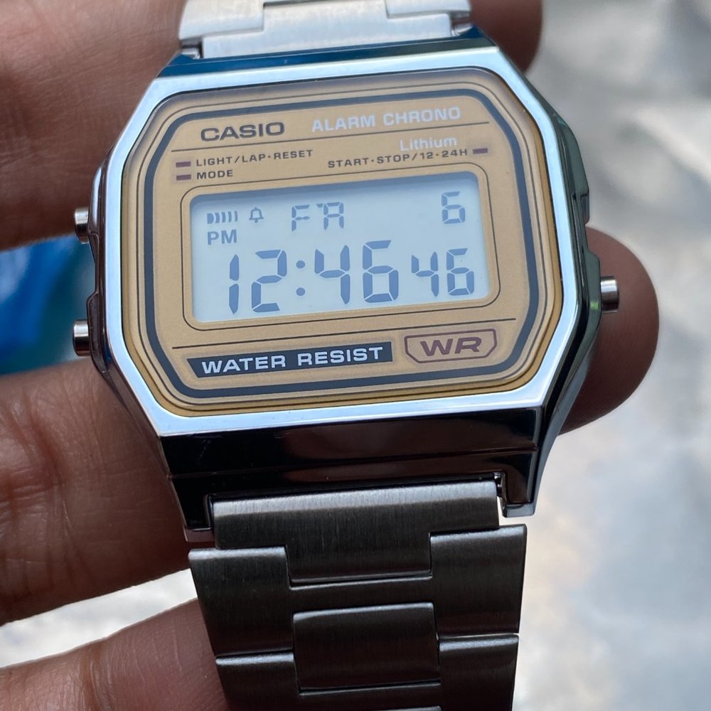 Casio Classic Style Digital Watch , Unisex Size: 35mm… - Gem